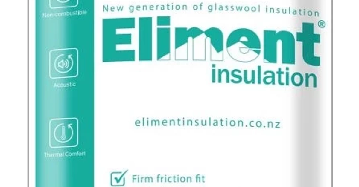 Eliment R2.4 Wall Insulation Bale 8.3m2 by Southtile Ltd